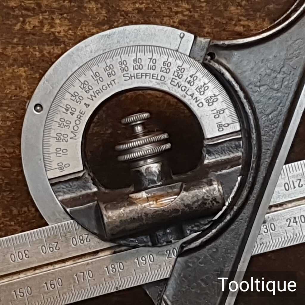 Vintage Moore & Wright Combination Square Set – Refurbished Ready To ...