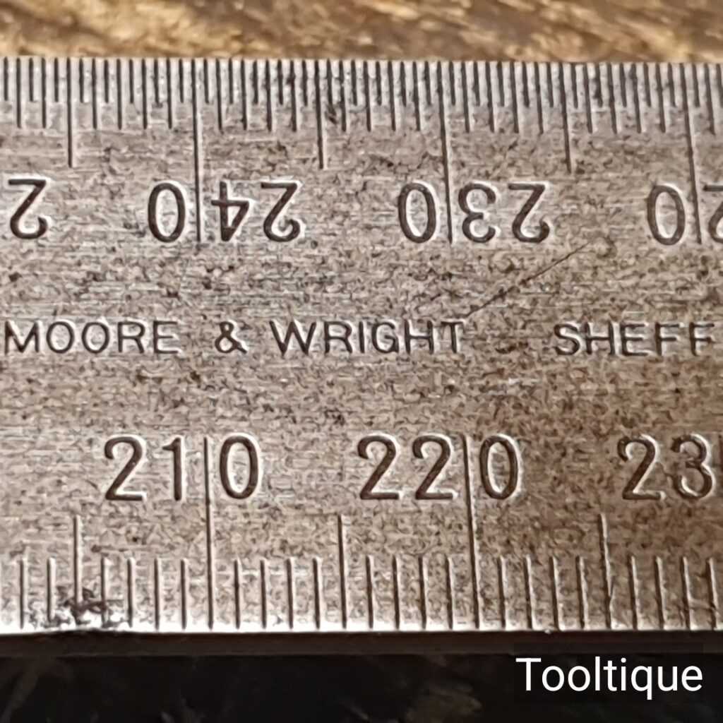 Vintage Moore & Wright Combination Square Set – Refurbished Ready To ...