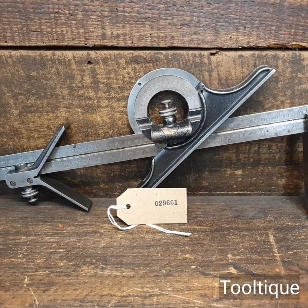 Vintage Moore & Wright Combination Square Set – Refurbished Ready To ...