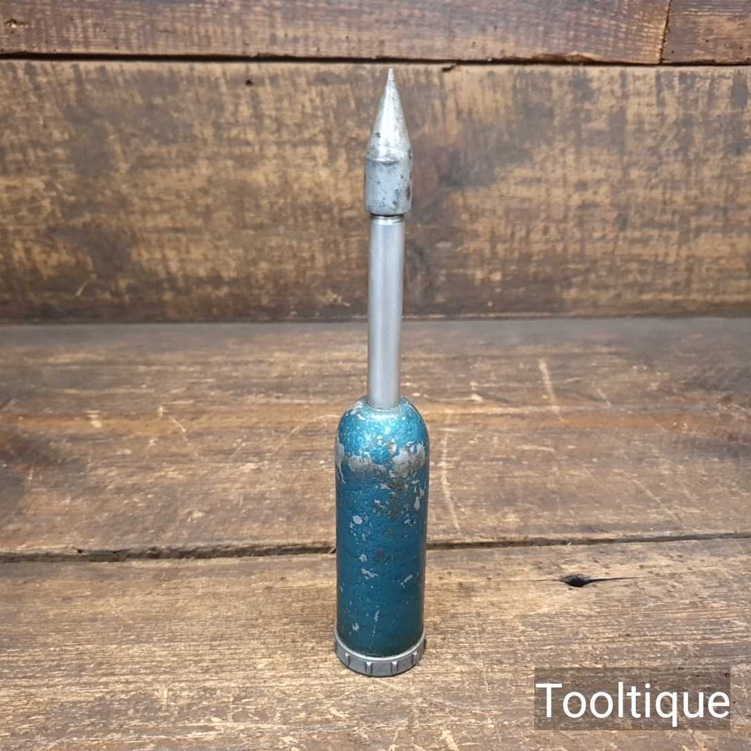 Vintage 7” Tecalemit Grease Gun Original Paint – Good Condition | Tooltique