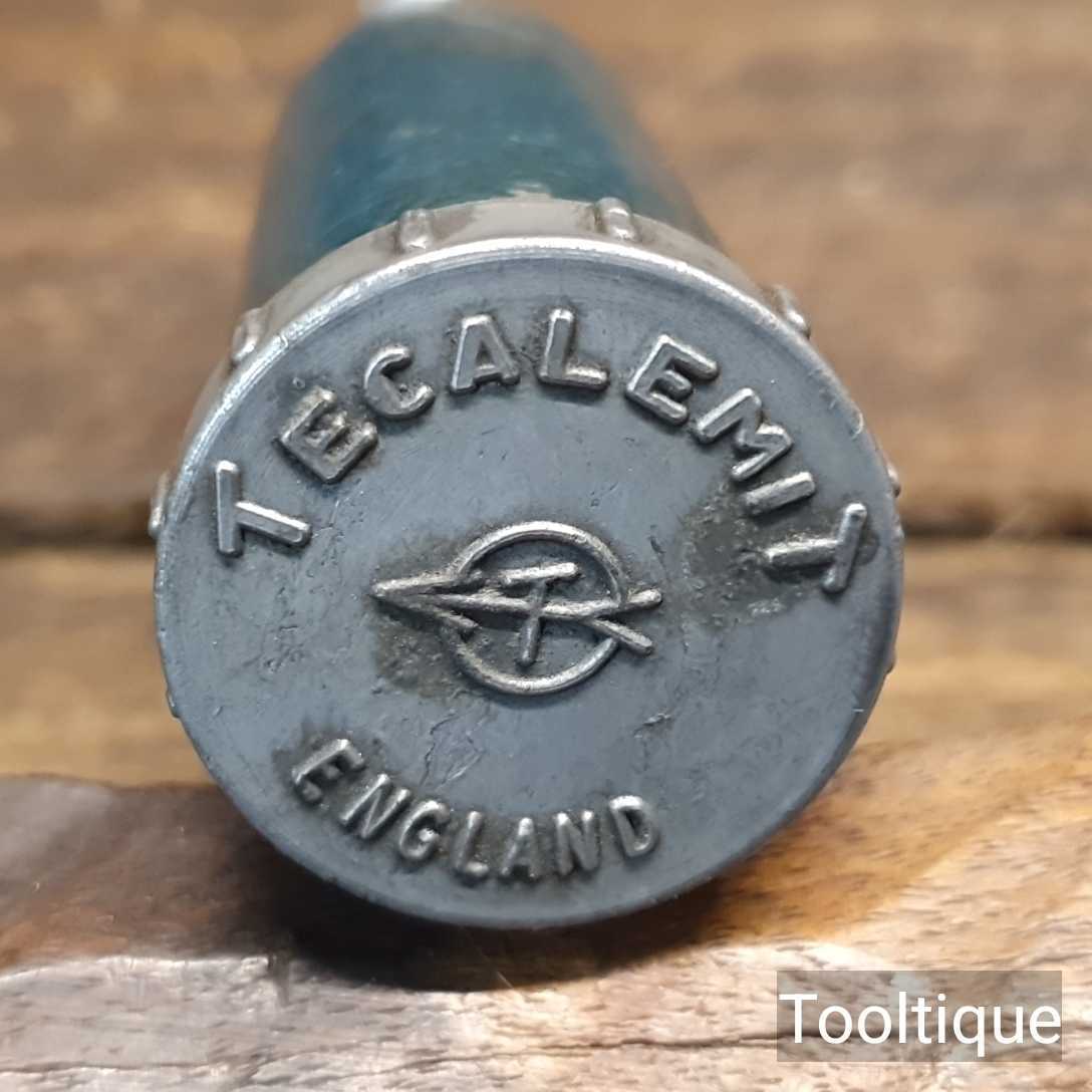 Vintage 7” Tecalemit Grease Gun Original Paint – Good Condition | Tooltique