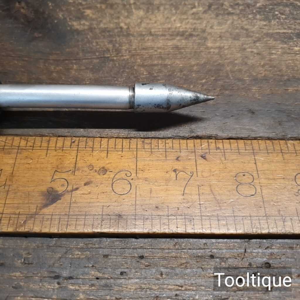 Vintage 7” Tecalemit Grease Gun Original Paint – Good Condition | Tooltique