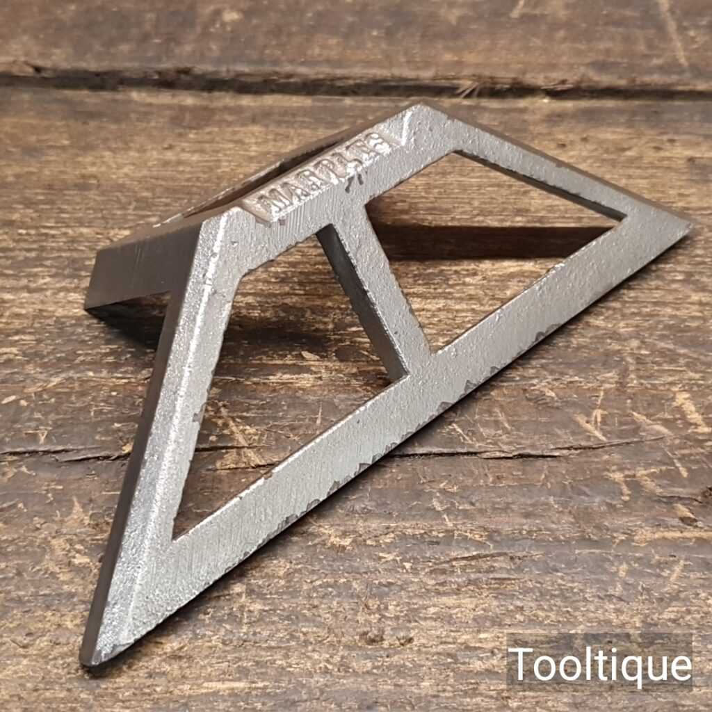 Vintage Marples Cast Steel Mitre Template – Good Condition | Tooltique