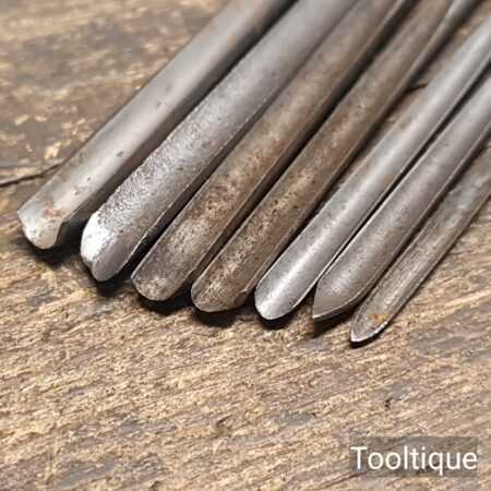 Vintage Selection 7 No: Different Sized Brace Shell Bits – Good/Fair ...