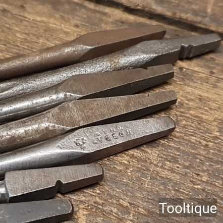 Vintage Selection 7 No: Different Sized Brace Shell Bits – Good/Fair ...
