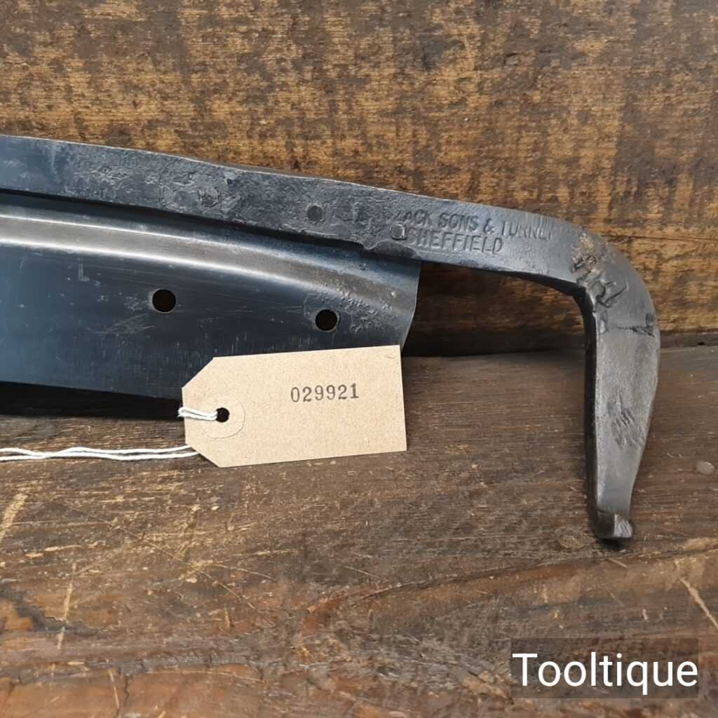 Vintage Unused 26” Tyzack & Turner New Old Stock Rivetted Scythe Blade ...