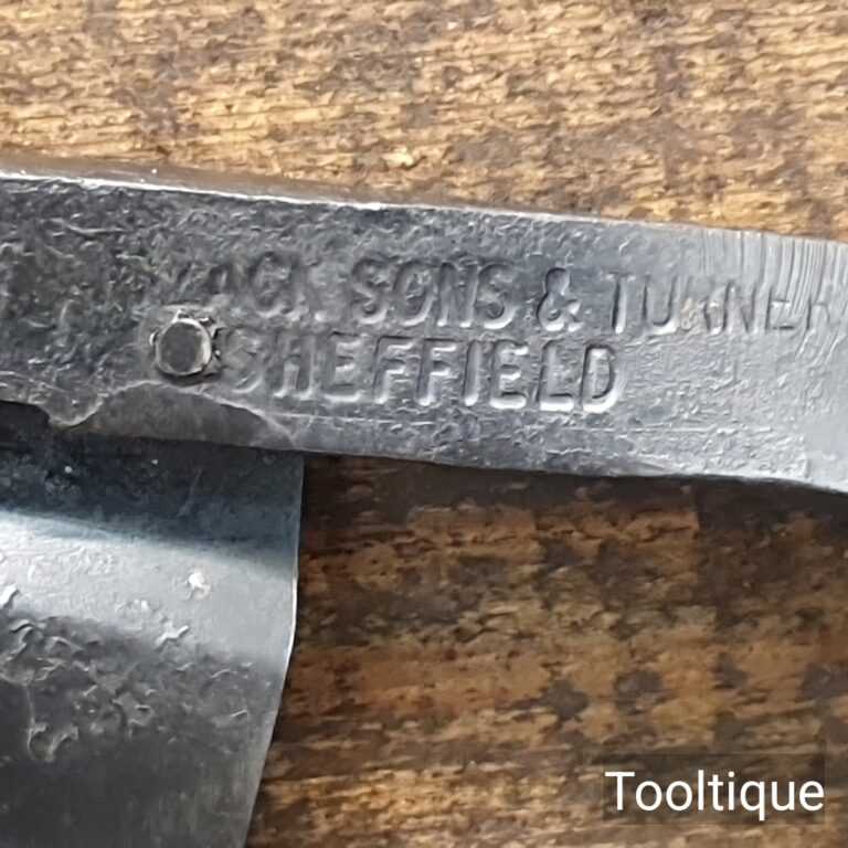 Vintage Unused 26” Tyzack & Turner New Old Stock Rivetted Scythe Blade ...