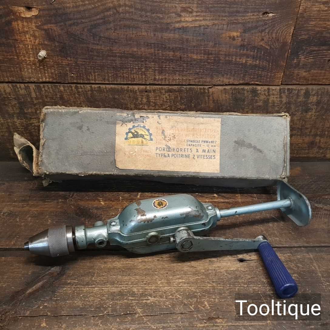 Vintage Braces and Drills - Tooltique