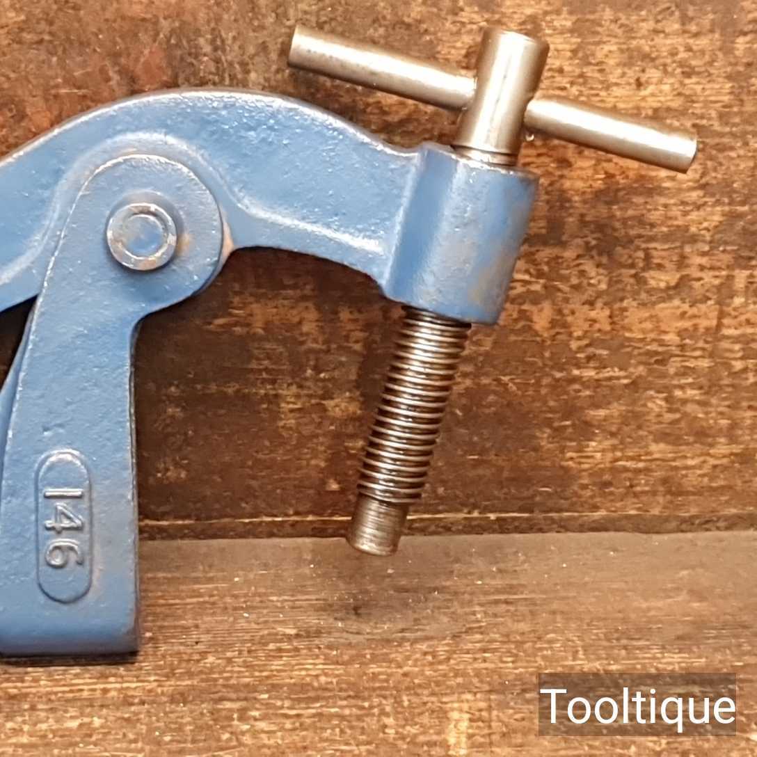 Vintage Record No: 146 Bench Holdfast Clamp – Good Condition | Tooltique