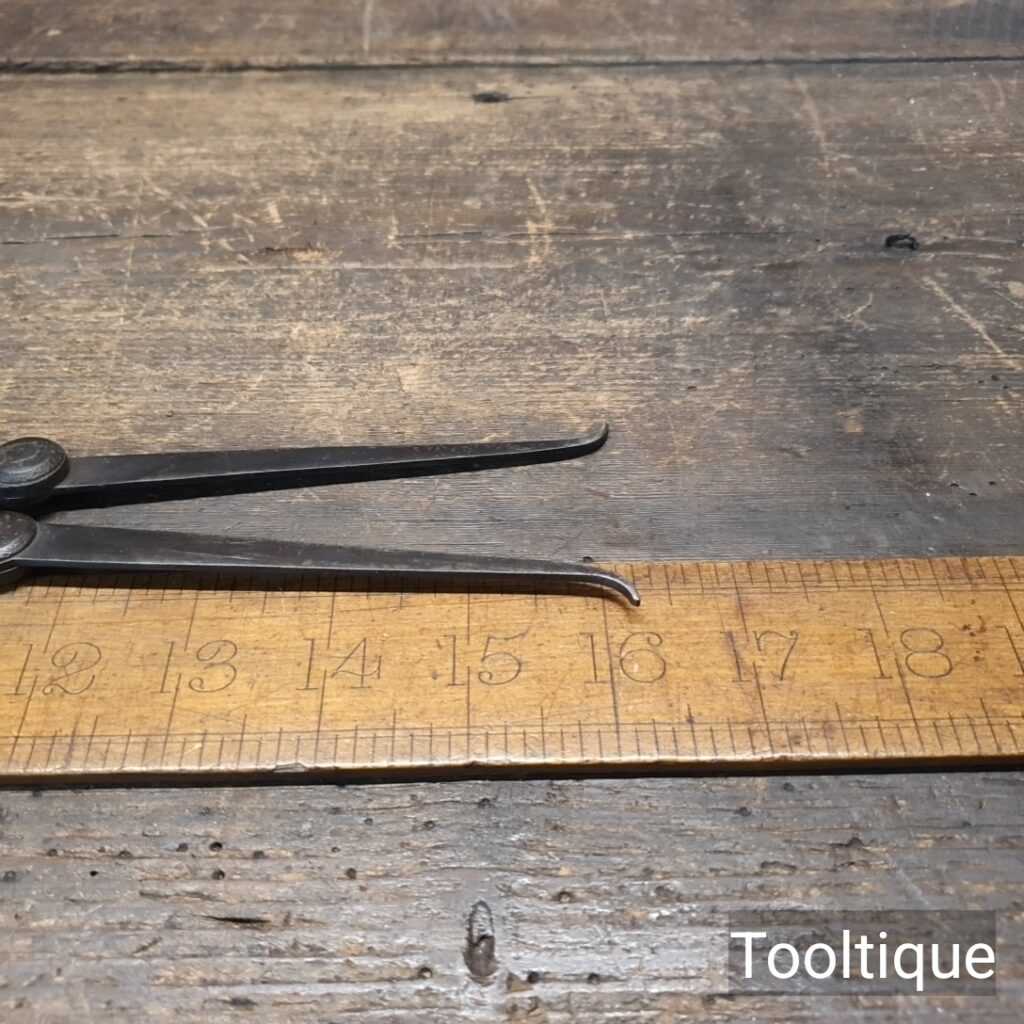 Vintage Large 16” Universal Straight Internal & External Rivet Jointed ...