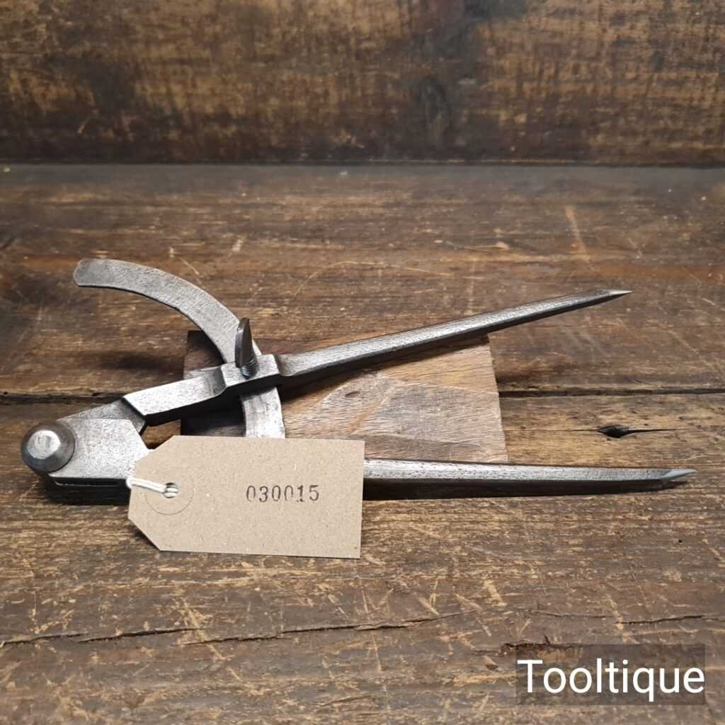 Antique Cast Steel Square Leg Dividers – Fully Refurbished Ready To Use ...