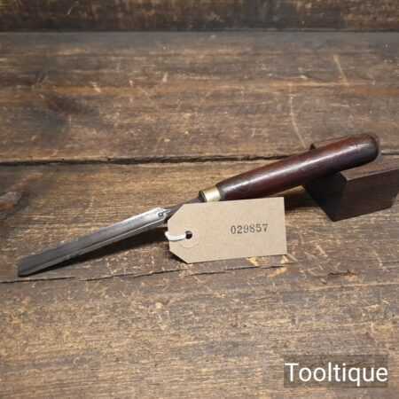 Vintage ½” Tomas Ibbotson Gouge Chisel Mahogany Handle – Fully ...