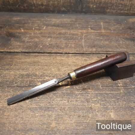 Vintage ½” Tomas Ibbotson Gouge Chisel Mahogany Handle – Fully ...