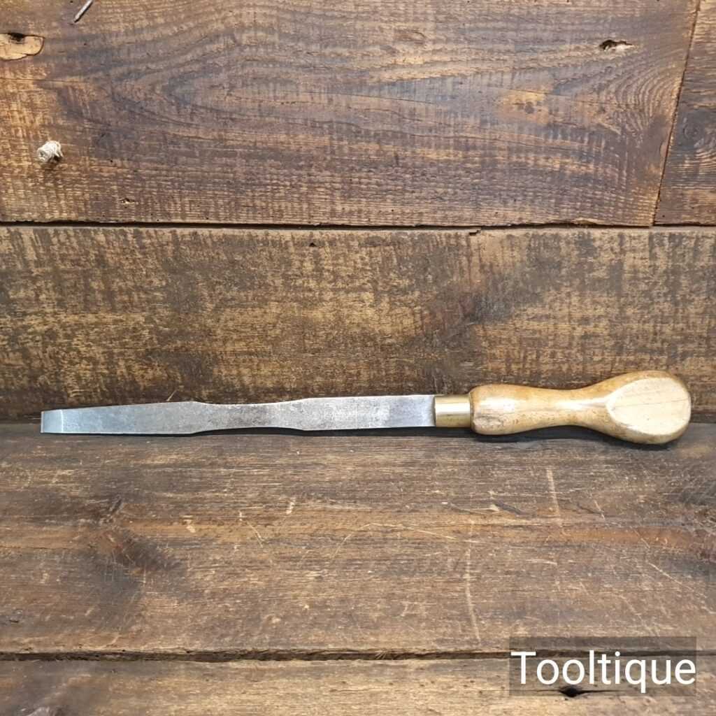 Vintage 19” Footprint Sheffield Turnscrew Screwdriver 1953 Broad Arrow ...