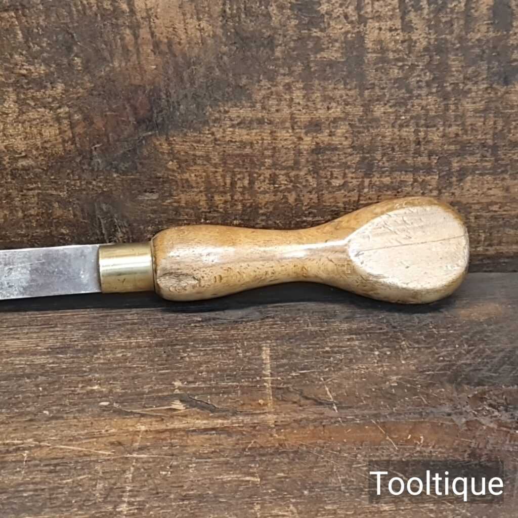 Vintage 19” Footprint Sheffield Turnscrew Screwdriver 1953 Broad Arrow ...