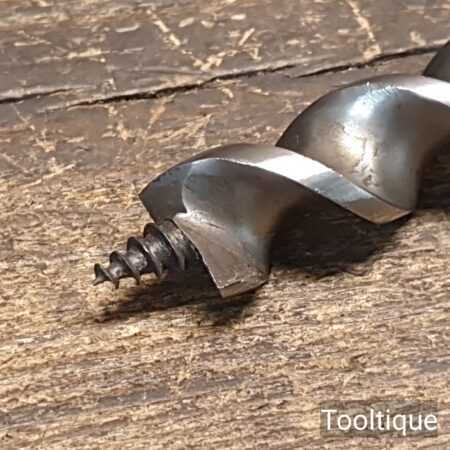 Vintage Gilpin Cannock Long Series 5/8” Auger Bit Carpenter’s Brace ...