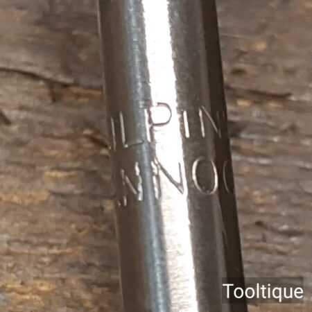 Vintage Gilpin Cannock Long Series 5/8” Auger Bit Carpenter’s Brace ...
