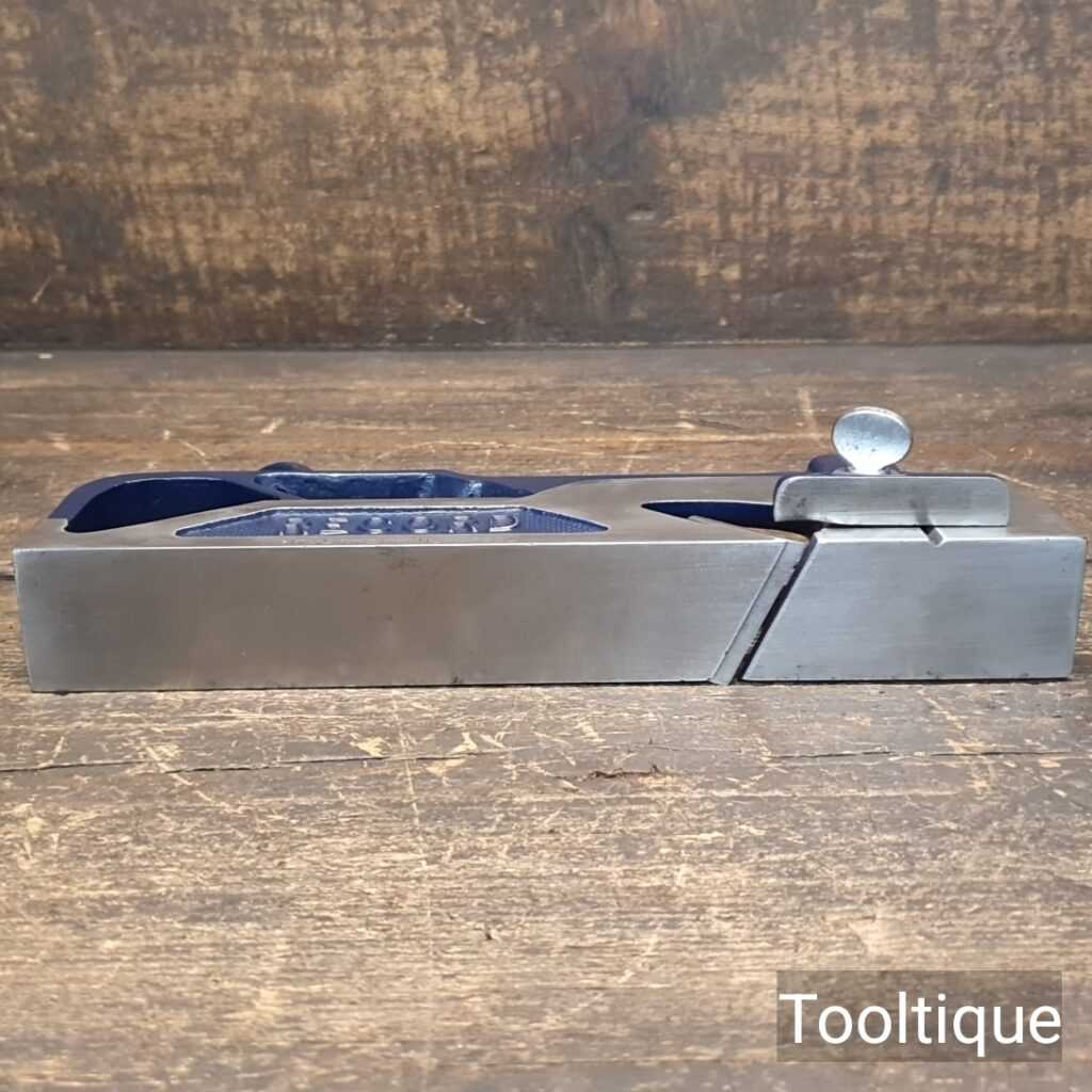 Scarce Vintage Record No: 712 Skew Mouth Rabbet Plane – Fully ...