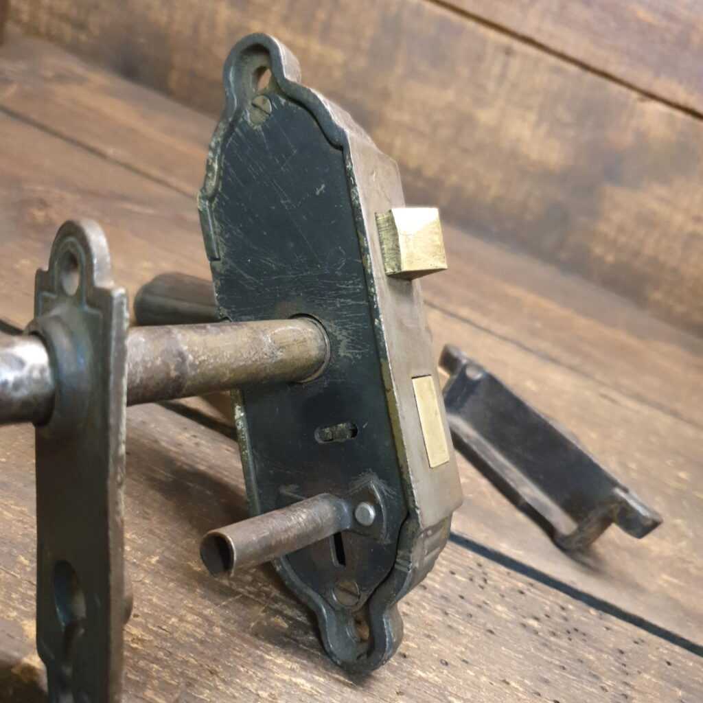 Rare Vintage Union Georgian Victorian Architectural Cast Metal Door ...