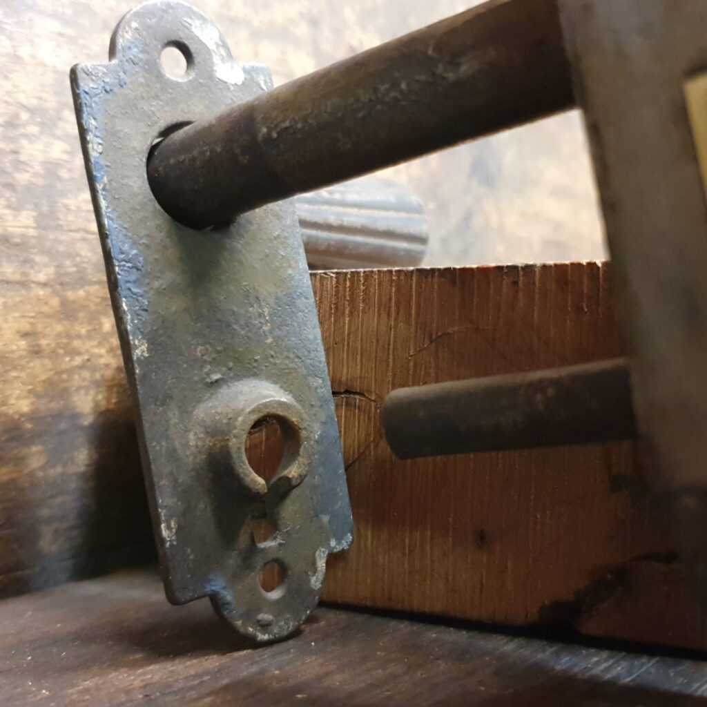 Rare Vintage Union Georgian Victorian Architectural Cast Metal Door ...