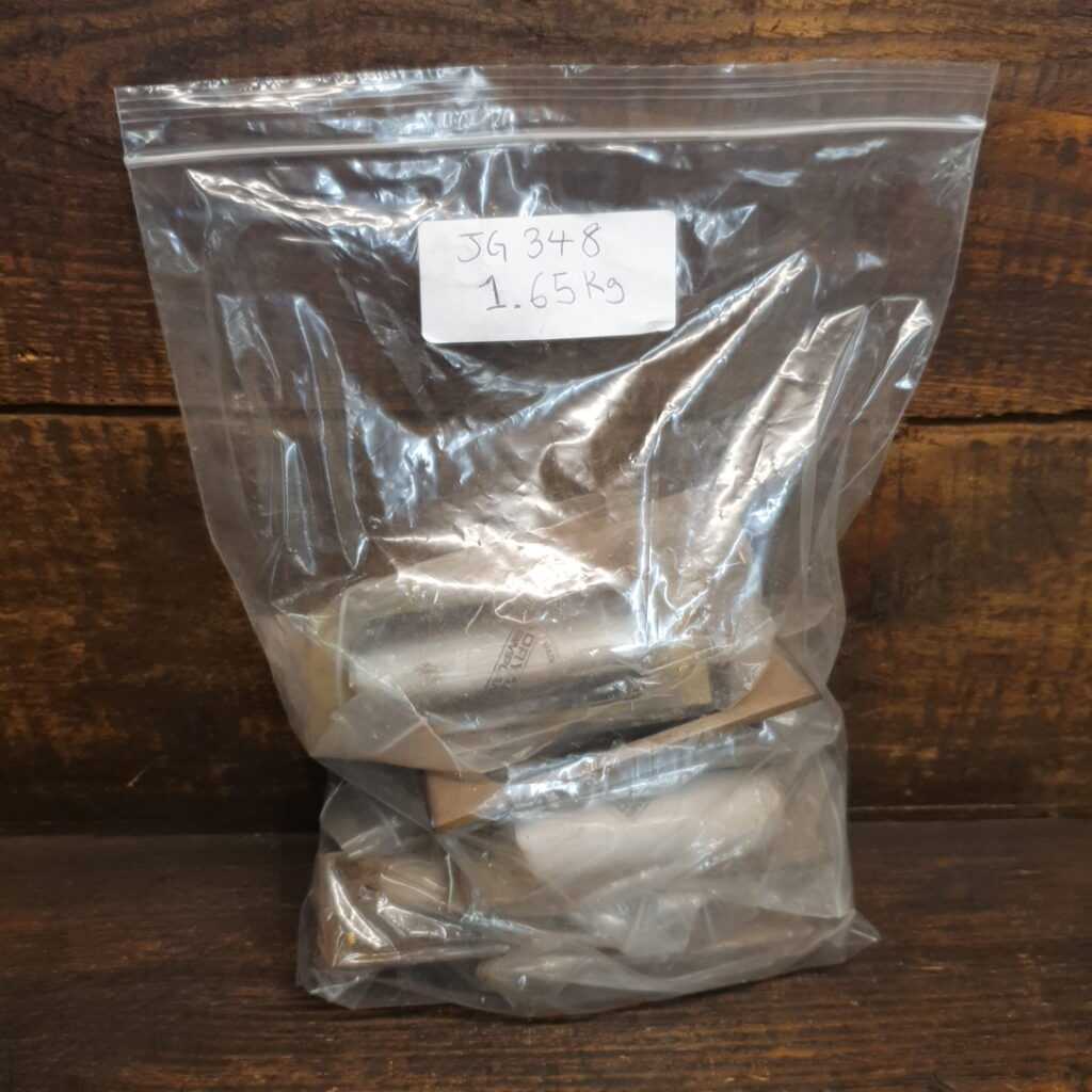 Set of 12 Dryad Simplan Flush Sash Lifts | Tooltique