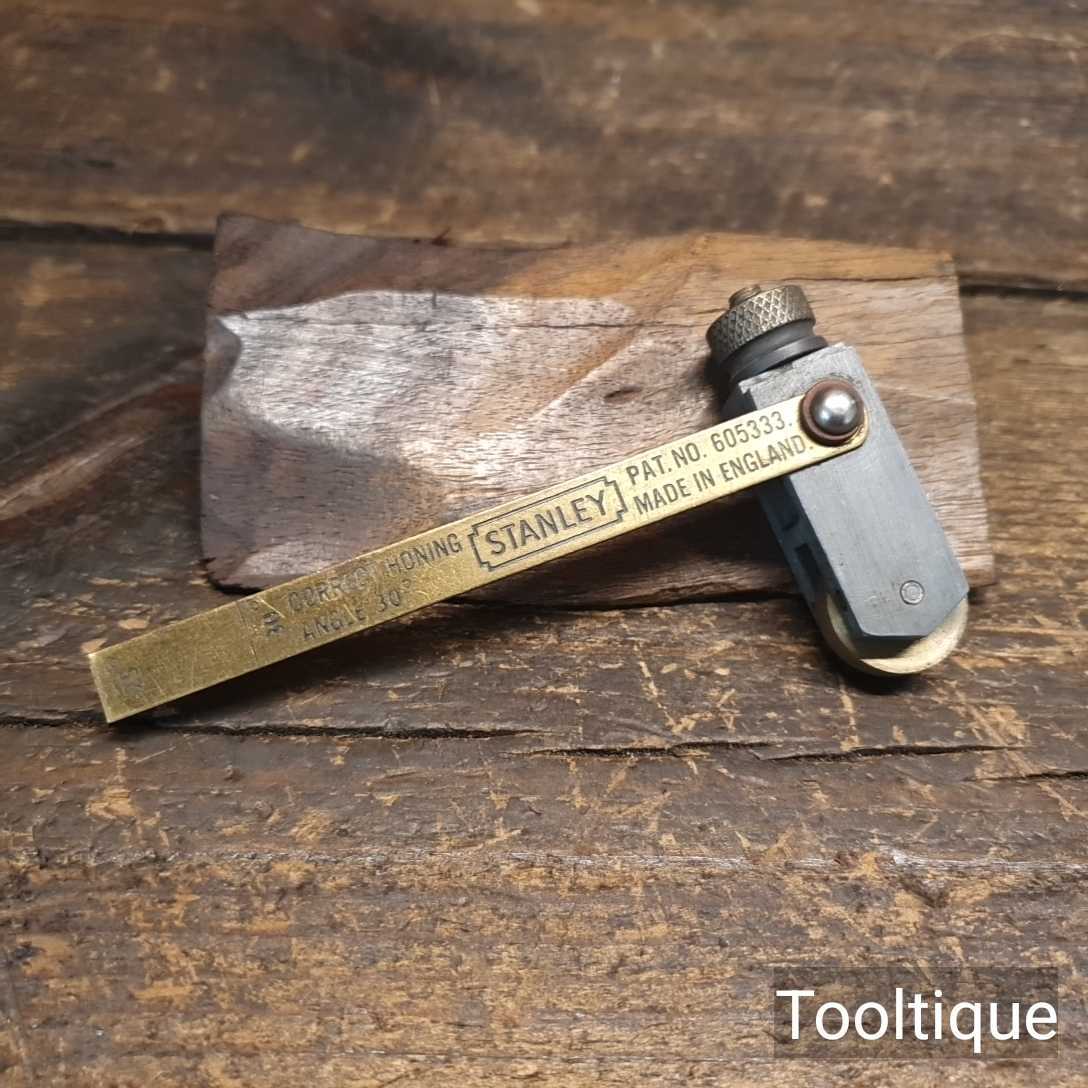 Vintage Stanley Honing Guide for Plane Irons – Good Condition | Tooltique