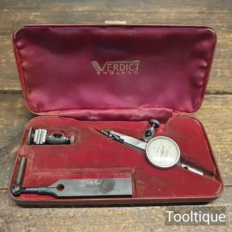 Vintage Engineering Tools - Tooltique