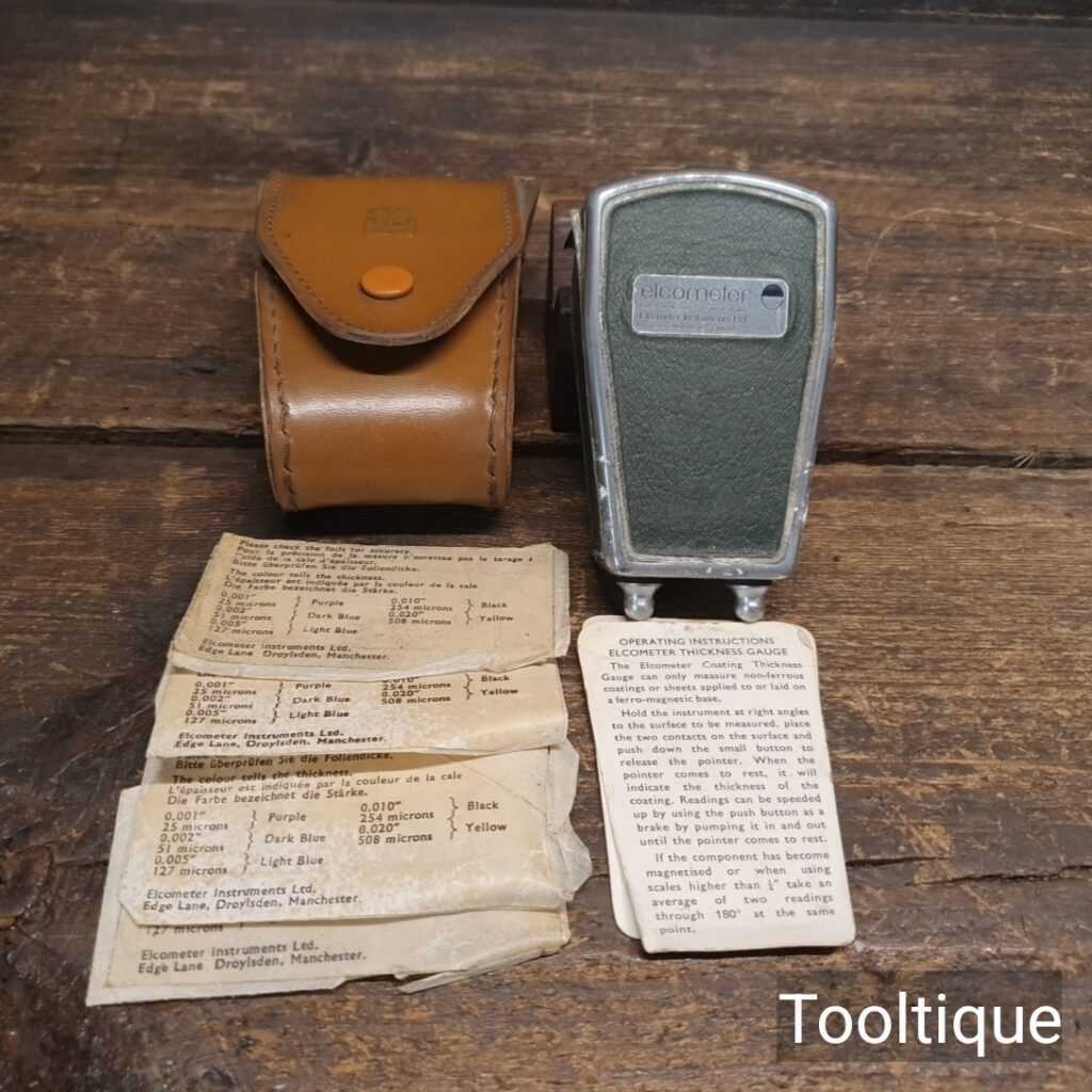 Vintage Engineering Tools - Tooltique