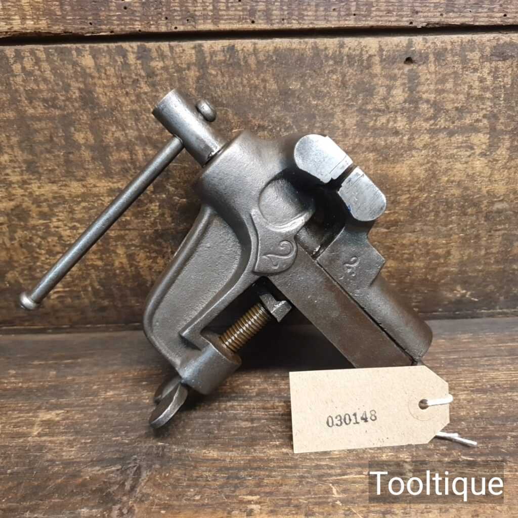 Vintage Jewellers Bench Vice With 2 3/8” Jaws – Refurbished Ready To ...