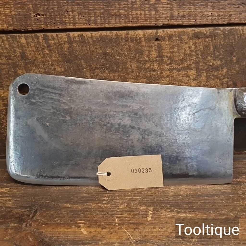 Vintage Elwell Union Butchers Meat Cleaver – Good Condition | Tooltique
