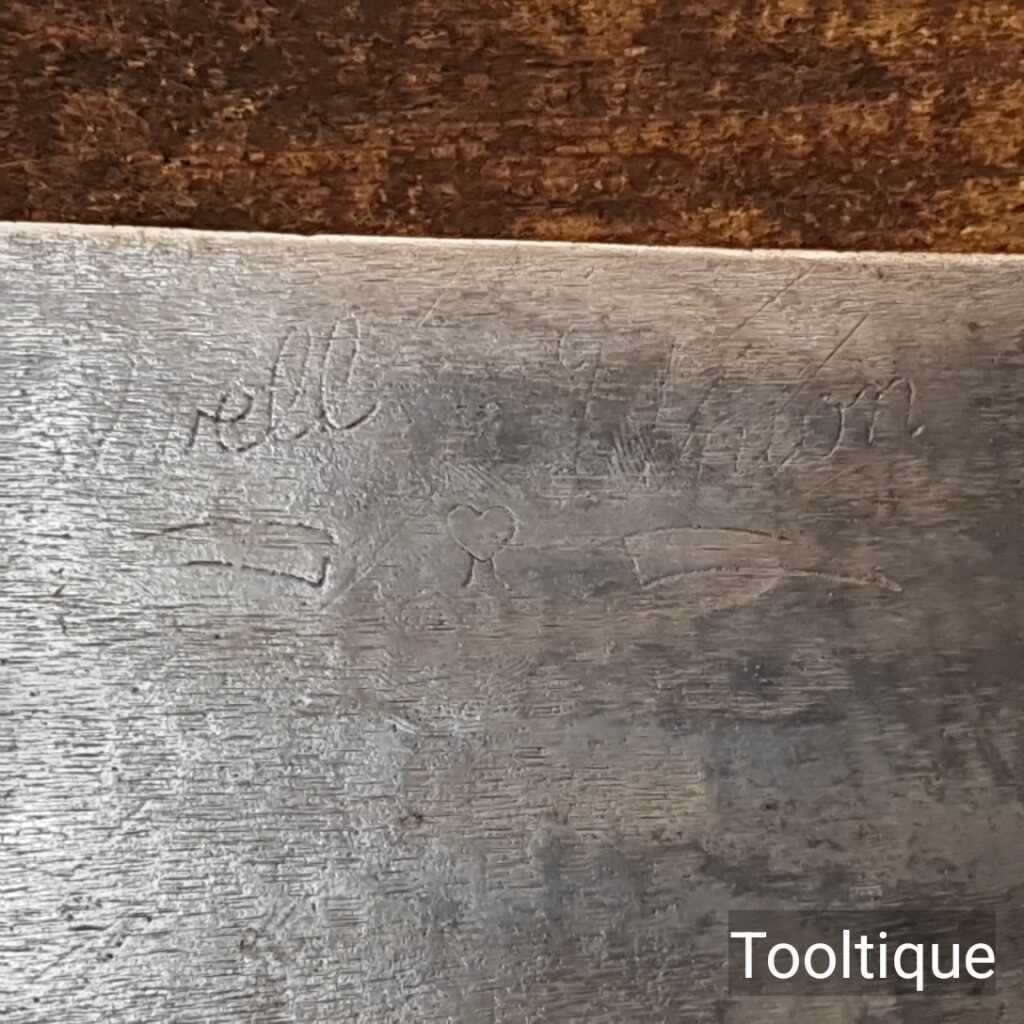 Vintage Elwell Union Butchers Meat Cleaver – Good Condition | Tooltique
