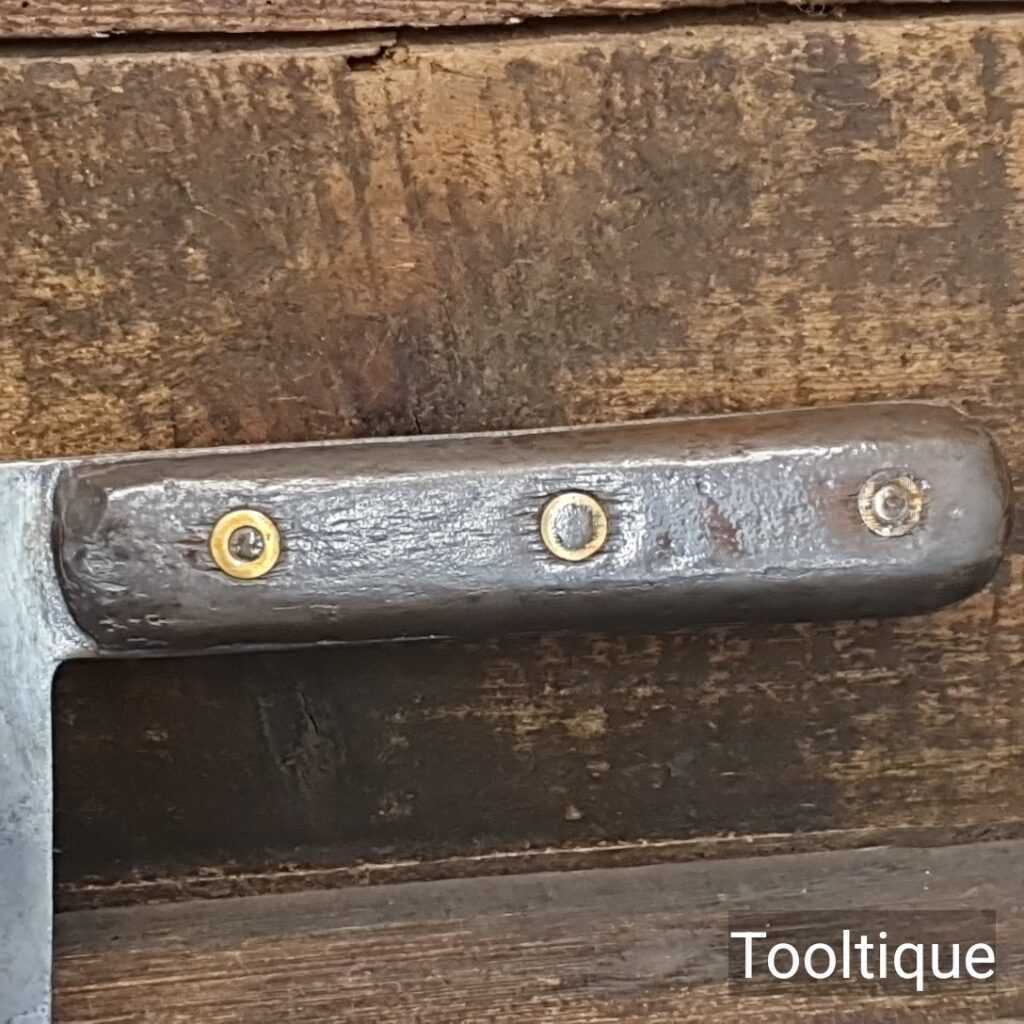 Vintage Elwell Union Butchers Meat Cleaver – Good Condition | Tooltique