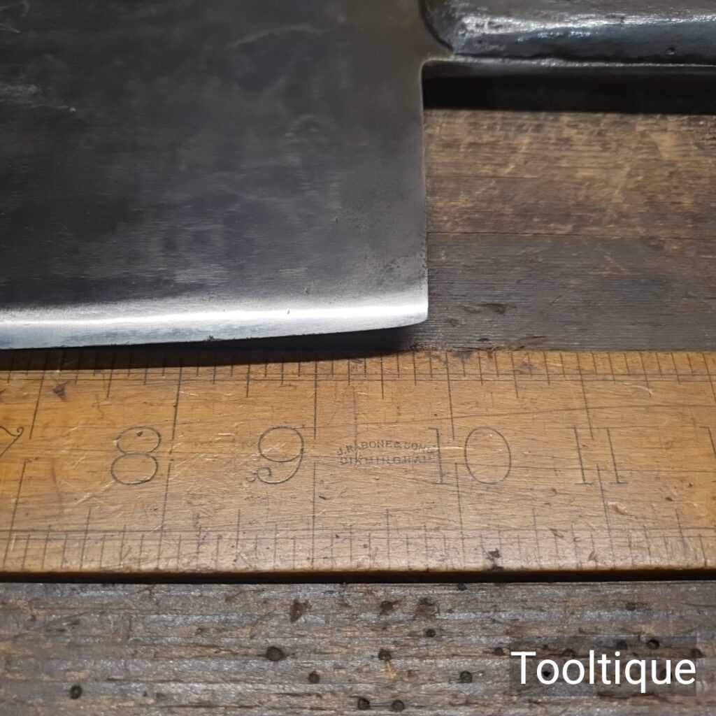 Vintage Elwell Union Butchers Meat Cleaver – Good Condition | Tooltique