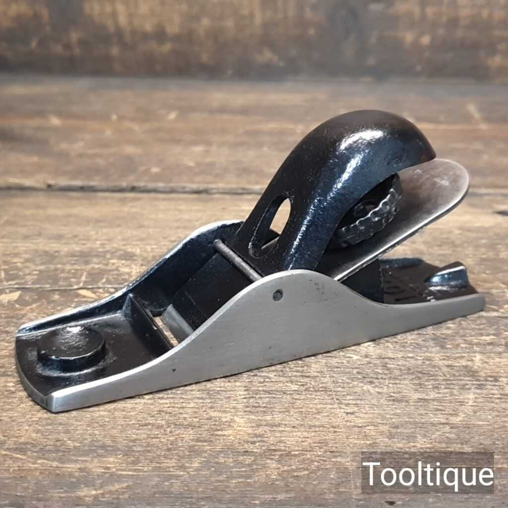 Vintage Stanley England No: 102 Block Plane Original Iron – Fully ...