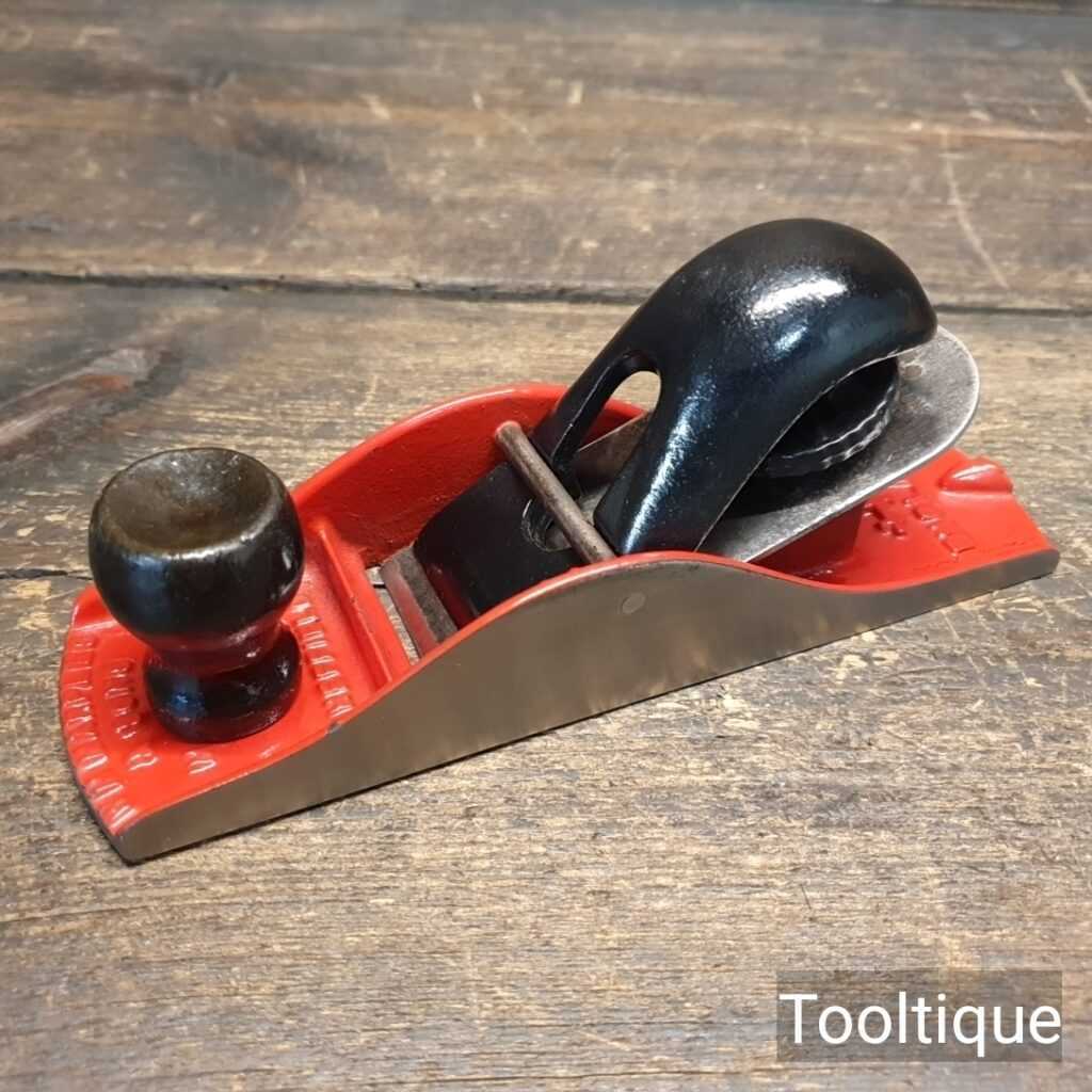 Vintage Wm. Marples & Sons No: M110 Block Plane – Fully Refurbished ...
