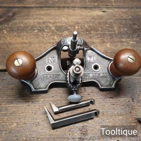Stanley wood router store