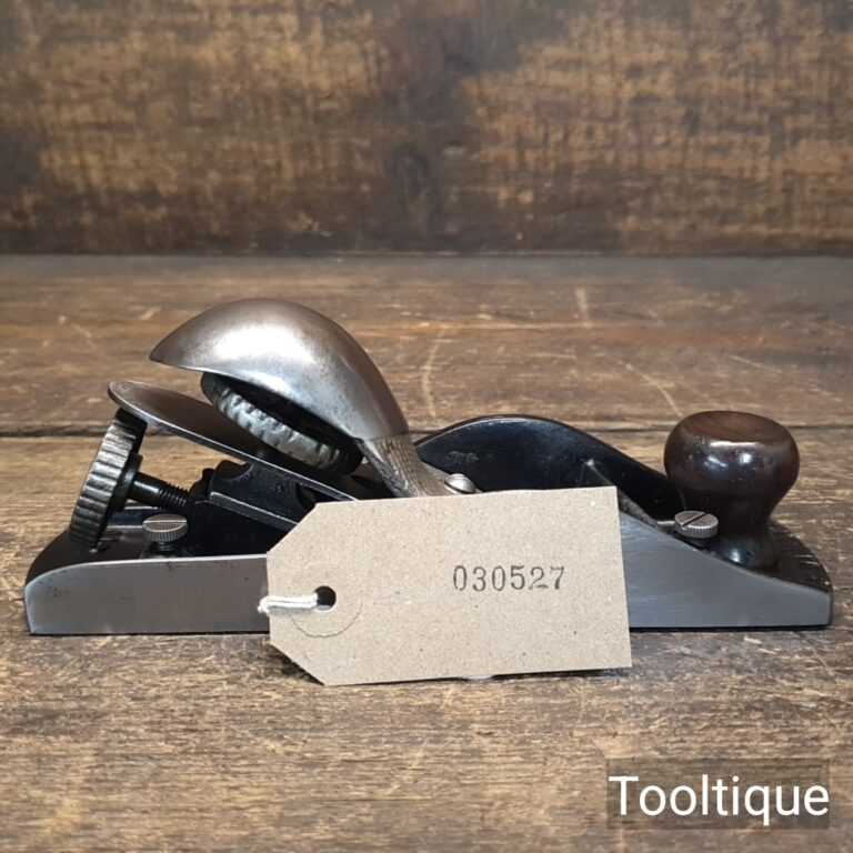 Antique Stanley Rule & level No: 140 Skew Iron Block Plane – Fully ...