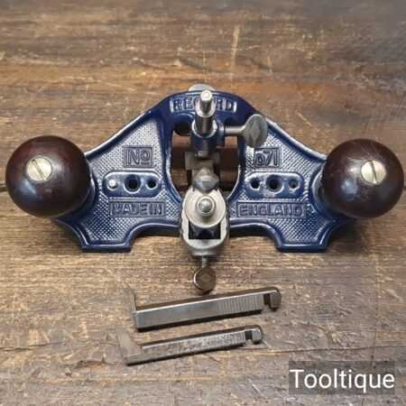 Vintage Record No: 071 Hand Router Plane – Good Condition | Tooltique
