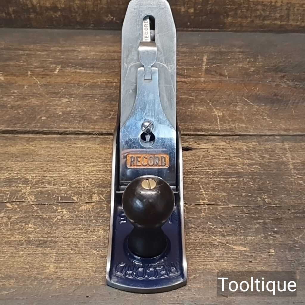 Vintage 1950’s Record No: 05 Jack Plane – Fully Refurbished Ready To ...