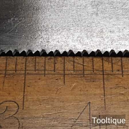 Vintage 14” Tyzack Turner No: 120 Brass Back Tenon Saw 11 TPI – Fully ...