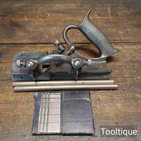 Vintage Record No: 044 Plough Plane Complete – Refurbished Ready To Use ...