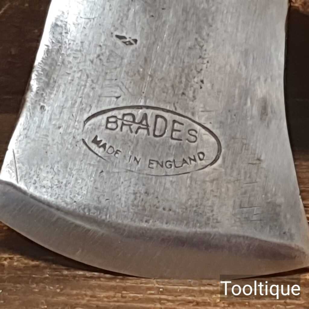 Vintage Brades Carpenters Hatchet Axe – Boys Scouts Leather Case ...