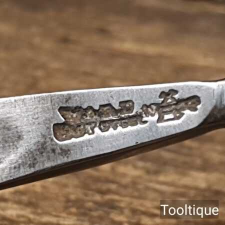 Vintage Ward & Payne Cast Steel ½” Incannel Woodcarving Gouge Chisel ...