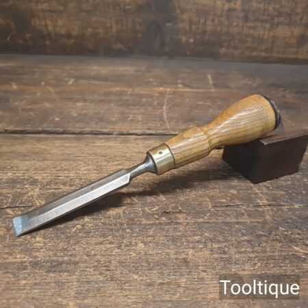 Vintage Marples Shamrock 5/8” Bevelled Edge Palm Chisel – Fully ...