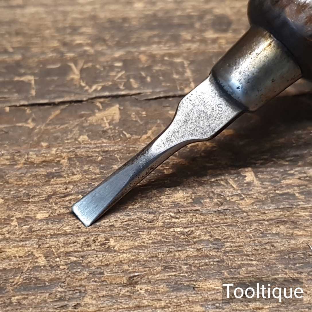 Vintage 4” Long Gunsmiths Small Flat End Screwdriver – Refurbished ...