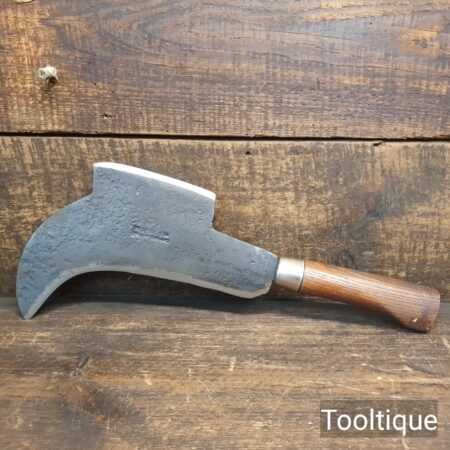 Vintage Brades Double Edge Billhook – Fully Refurbished Ready To Use ...