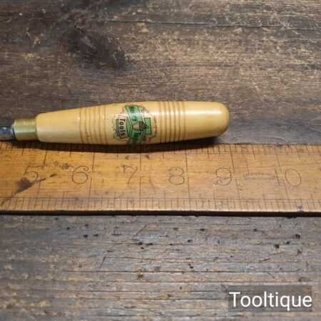 Vintage Henry Taylor Acorn 3/32” Woodcarving No: 19 Curved Veiner Gouge ...