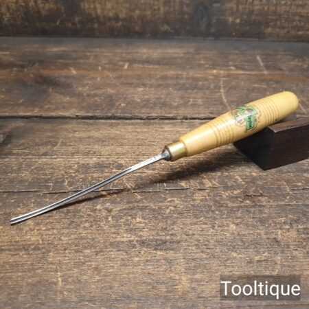 Vintage Henry Taylor Acorn 3/32” Woodcarving No: 19 Curved Veiner Gouge ...