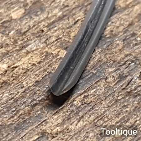 Vintage Henry Taylor Acorn 3/32” Woodcarving No: 19 Curved Veiner Gouge ...