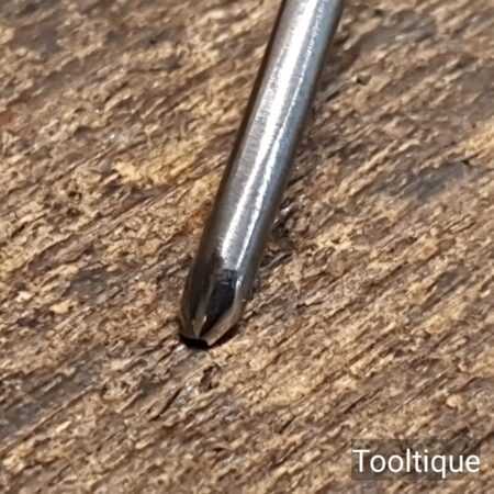 Vintage Henry Taylor Acorn 3/32” Woodcarving No: 19 Curved Veiner Gouge ...